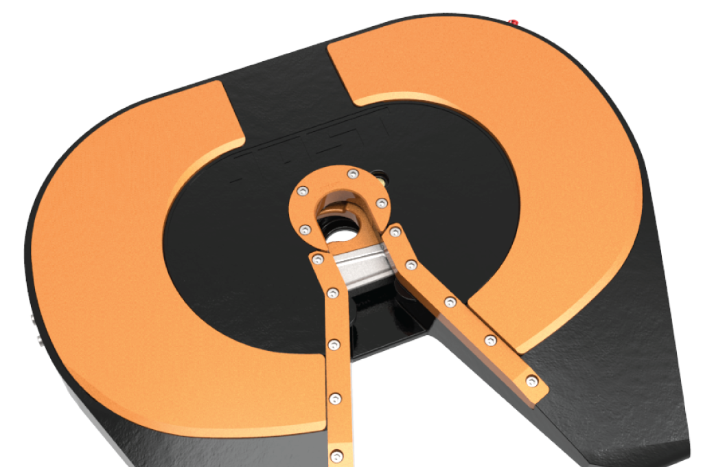 JSK37Y Series Terminal Tractor Fifth Wheel Top Plate| JOST International