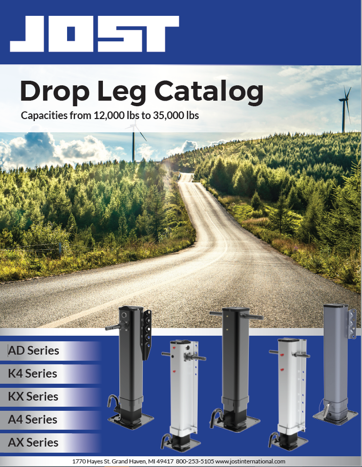 Drop Legs | Commercial Trailer Landing Gear | JOST International