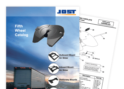 JSK3CN Series Lightweight Fifth Wheel Top Plate | JOST International